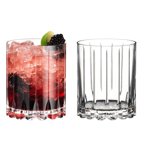 Riedel Drink Specific Glassware Double Rocks Glass - Spec's Wines ...