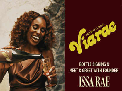 Viarae Prosecco Bottle Signing with Issa Rae - Spec's Wines, Spirits ...