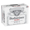 Budweiser Zero Na Beer • 12pk Can