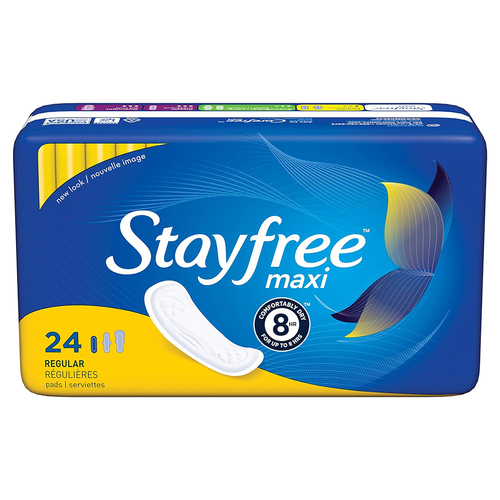 Stayfree Maxi Pads • Regular - Spec's Wines, Spirits & Finer Foods