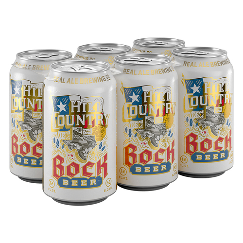 Real Ale Hill Country Bock • Cans