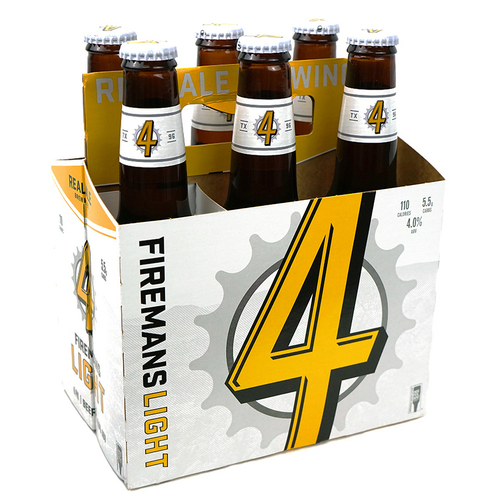 Real Ale Fireman's Light • 6pk Bottle