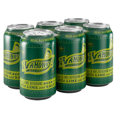 Real Ale Vamonos Lime Gose • Cans