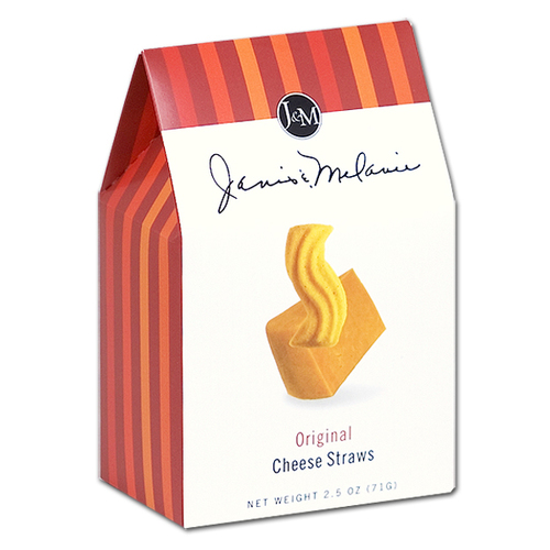 Holiday • J & M Cheese Straws Box - Spec's Wines, Spirits & Finer Foods