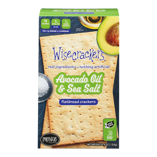 Wise Crackers • Sea Salt Avocado - Spec's Wines, Spirits & Finer Foods