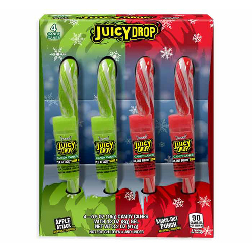Holiday • Christmas Juicy Drip Pop Candy Canes - Spec's Wines, Spirits ...