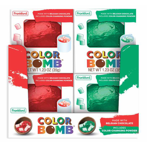 Holiday • Color Bomb Hot Chocolate - Red & Green - Spec's Wines ...