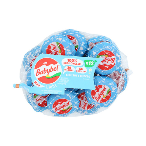 Babybel Mini Light Semisoft Cheese - Spec's Wines, Spirits & Finer Foods
