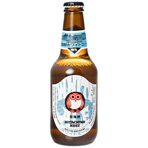 Hitachino Nest White Ale • 11.2oz Bottle