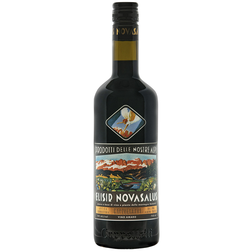Elisir Novasalus Digestif Vino Amaro