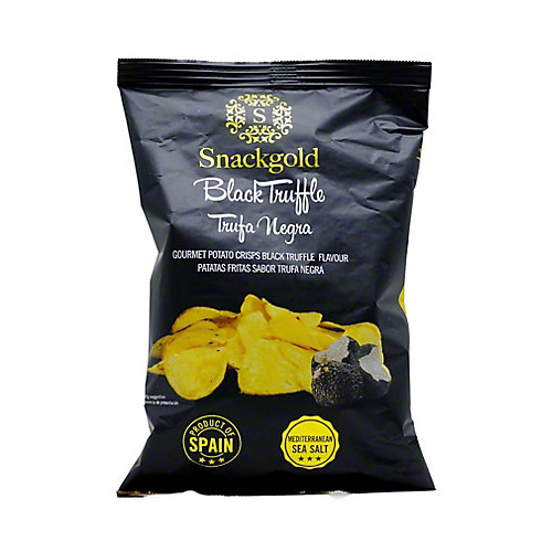Snackgold Potato Chips • Black Truffle - Spec's Wines, Spirits & Finer ...