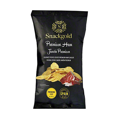 Snackgold Potato Chips • Jamon Iberico - Spec's Wines, Spirits & Finer ...