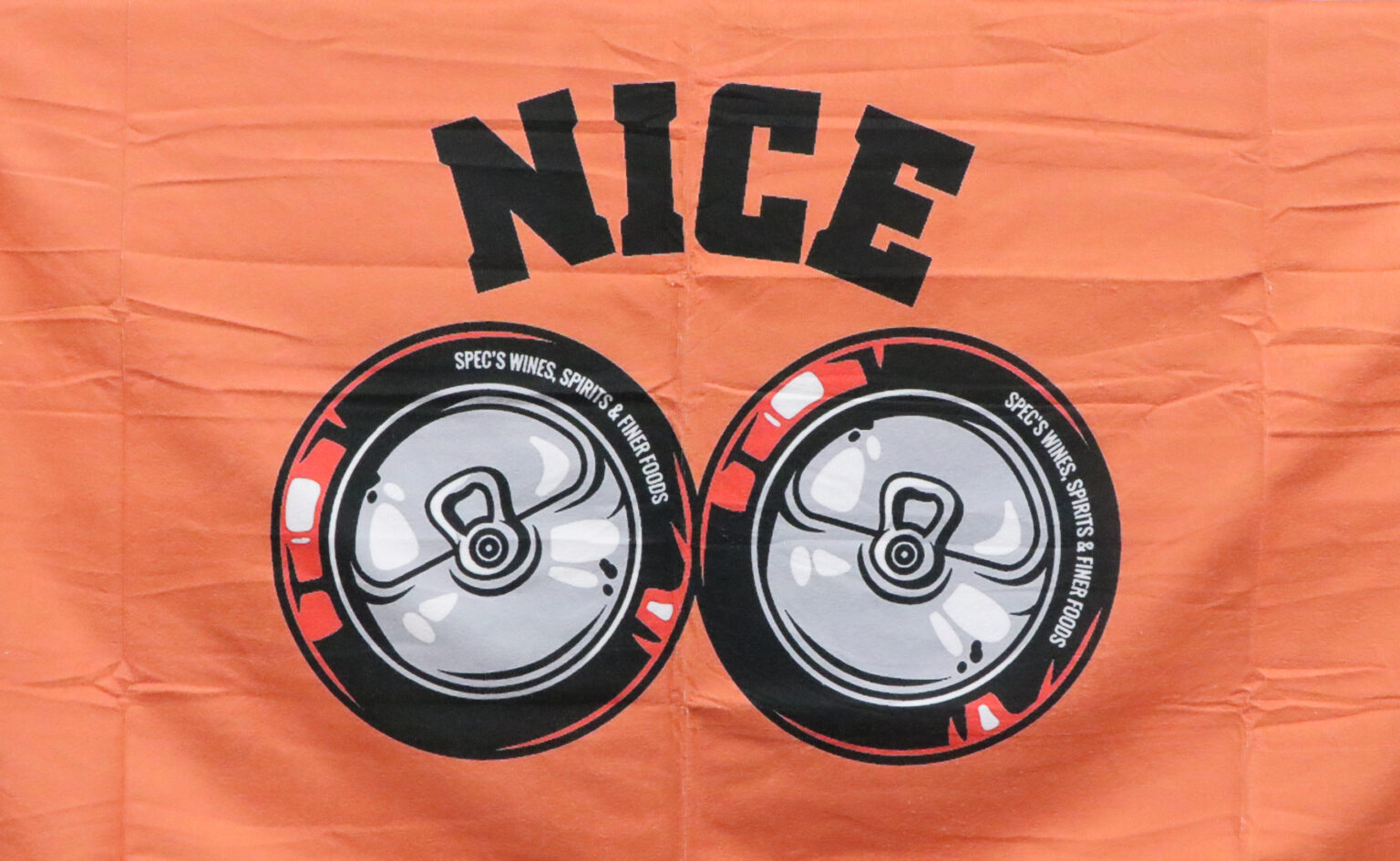 Spec's Nice Cans Microfiber Beach Towel - Spec's Wines, Spirits & Finer ...