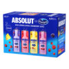 Absolut + Ocean Spray Cocktails Variety Pack 8pk