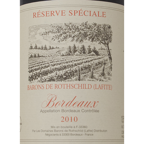 Barons De Rothschild (Lafite) Reserve Speciale Bordeaux Blend