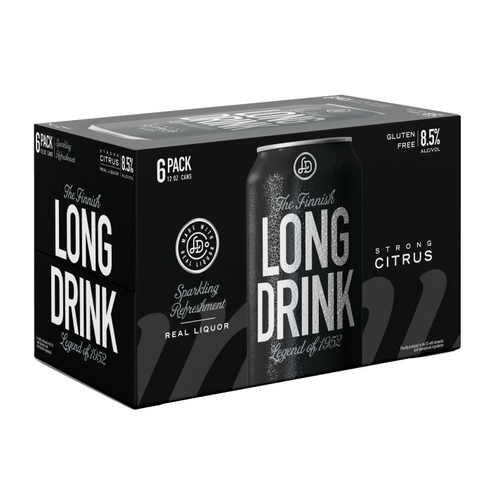 Long Drink Strong Cocktail • 17 Proof 6pk-355ml