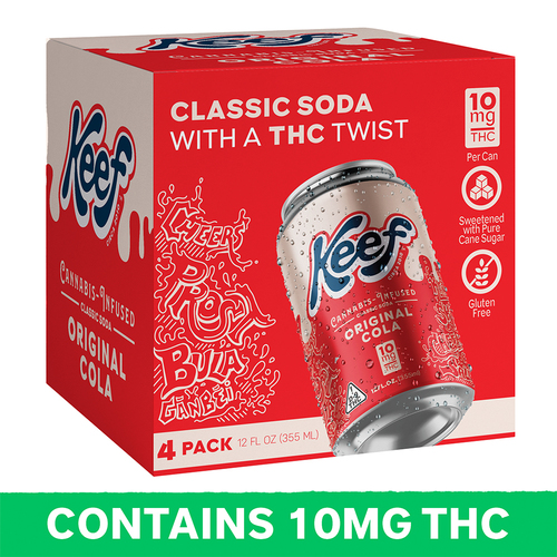 Keef Original Cola 10mg Delta 9 - Spec's Wines, Spirits & Finer Foods