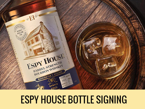Espy House Bourbon Bottle Signing with Todd Eichelberger - Spec's Wines ...