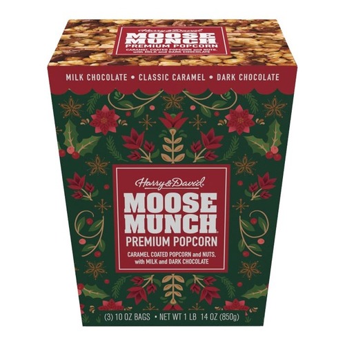 Holiday • Harry and David Moose Munch Tub (Car Milk Dark) - Spec's ...