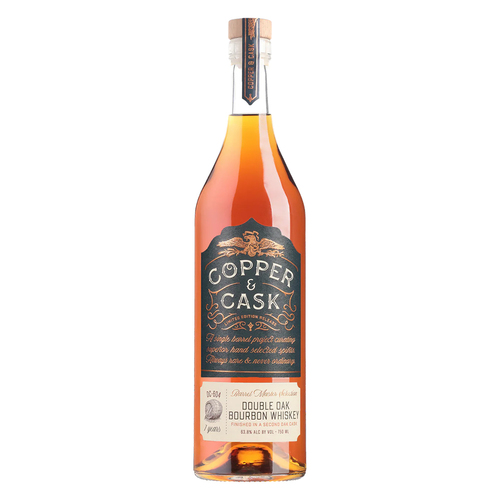 Copper & Cask • Master Batch Double Oak Bourbon - Spec's Wines, Spirits ...