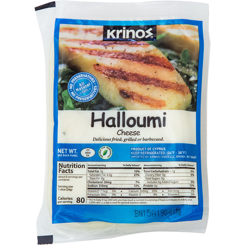 Krinos Blue Halloumi - Spec's Wines, Spirits & Finer Foods