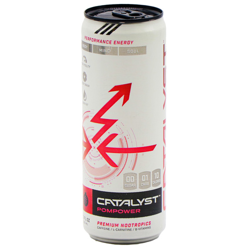 Catalyst Pompower Energy Drink - Spec's Wines, Spirits & Finer Foods