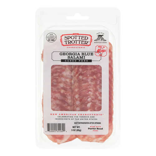 Meat • Spotted Trotter Uncured Georgia Blue Salami - Spec's Wines ...