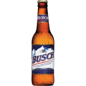 Busch Beer • 12pk Cans
