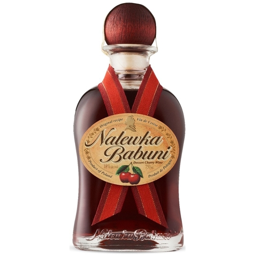 Nalewka Babuni Cherry Fruit Liqueur