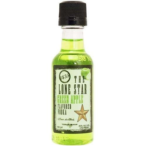 Lone Star 1835 Green Apple Vodka