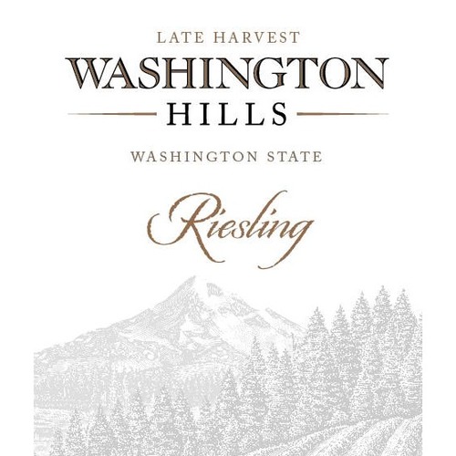 Washington Hills Late Harvest Riesling
