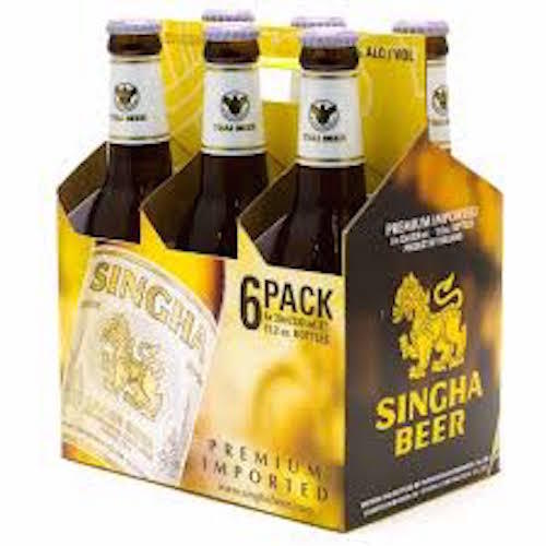 Singha Lager • 6pk Bottle