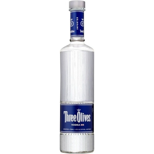 Three Olives Vodka
