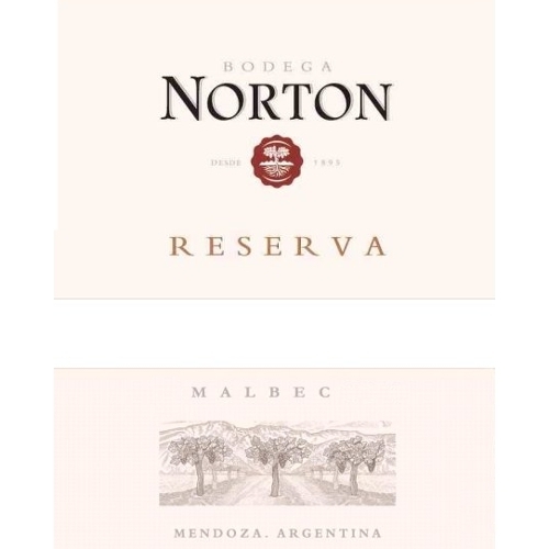 Norton Malbec Reserve