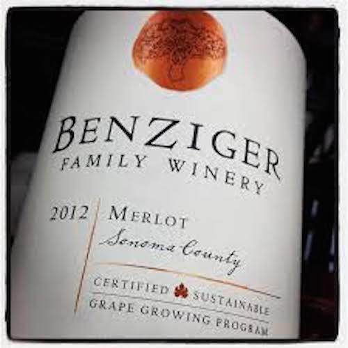 Benziger Merlot