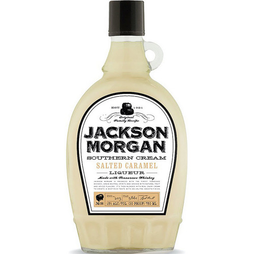 Jackson Morgan Cream Liqueur • Salted Caramel 6 / Case