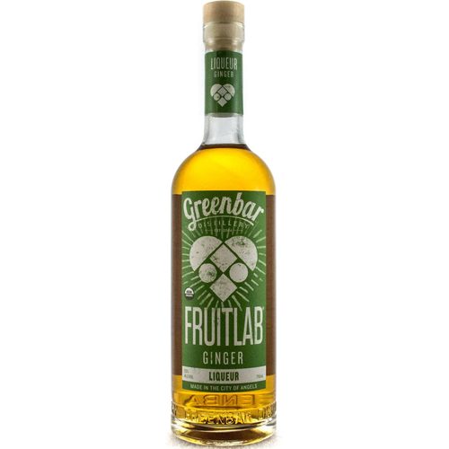 Greenbar Fruitlab Ginger Organic Liqueur