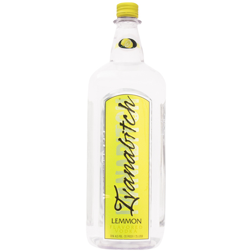 Ivanabitch Imported Vodka • Lemon